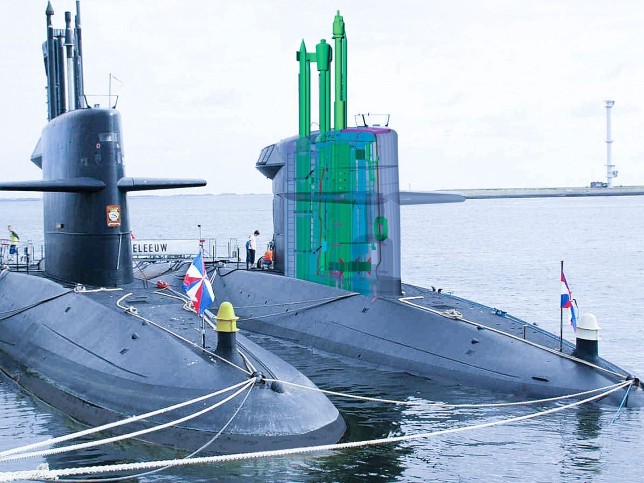 Walrus class submarines life extension - Nevesbu Platform Systems ...