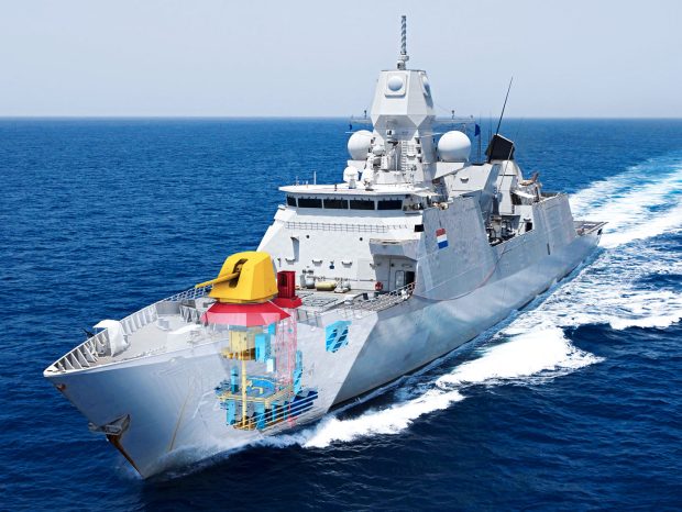 Engineering on a global scale: the widening of the BOKA Vanguard - Nevesbu