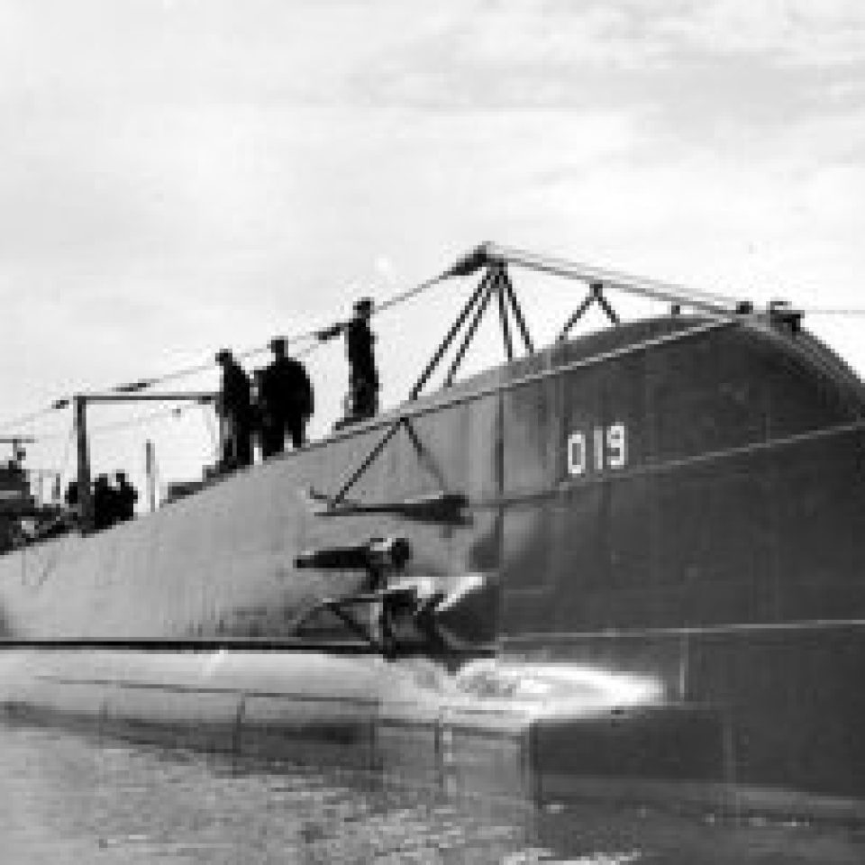 A unique position in submarine engineering - Nevesbu