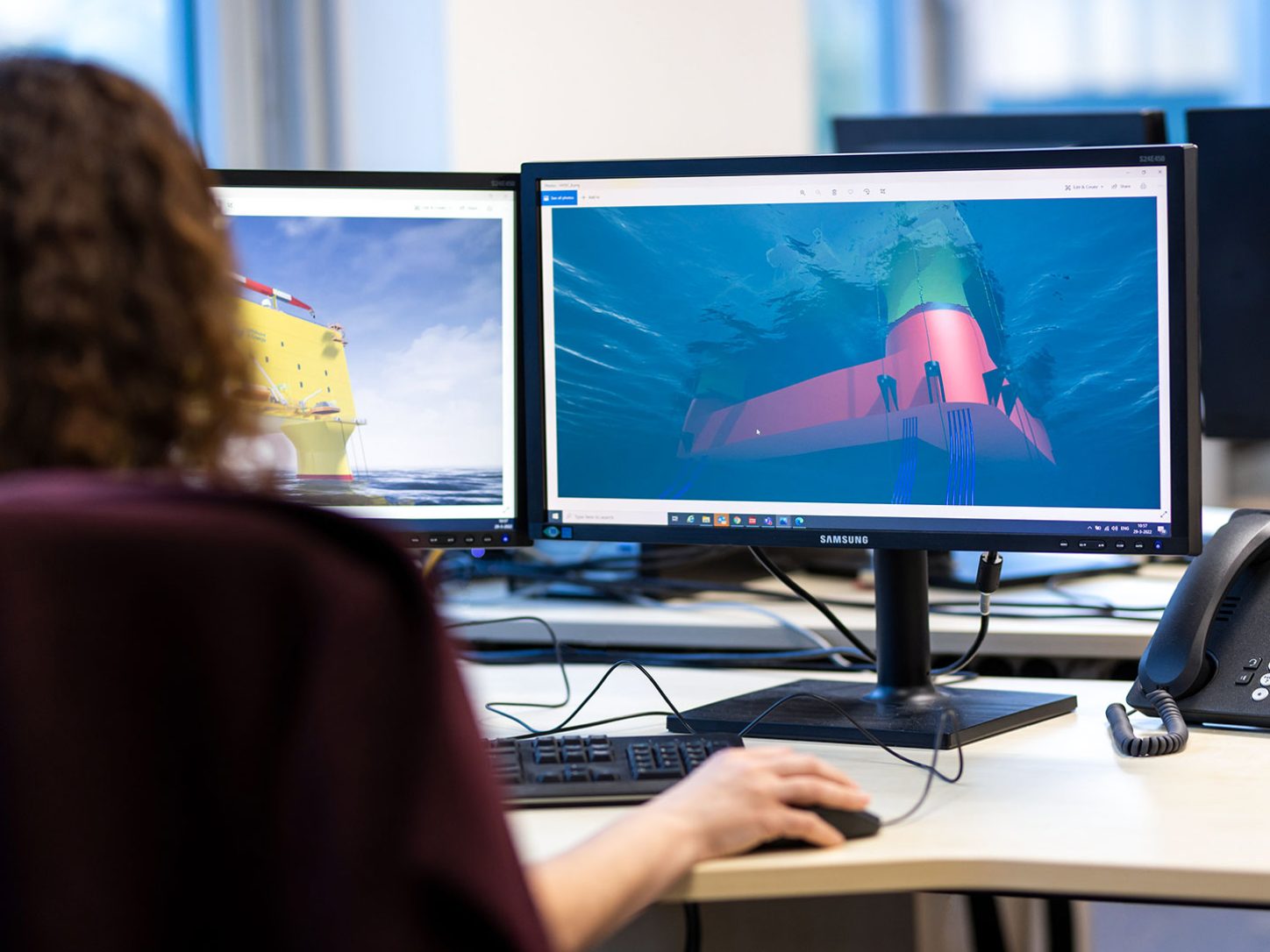 Floating offshore substation concept design - Nevesbu Engineering ...