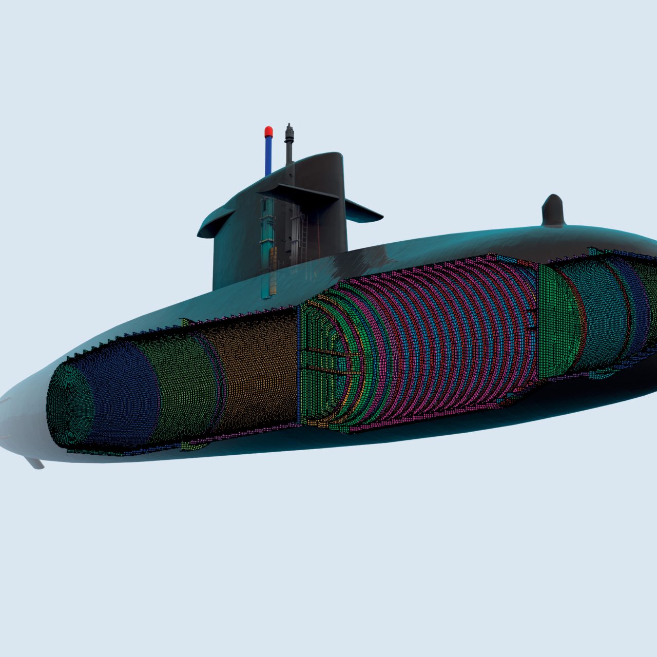 Pressure hull analysis on a reliability base - Nevesbu Submarine Design