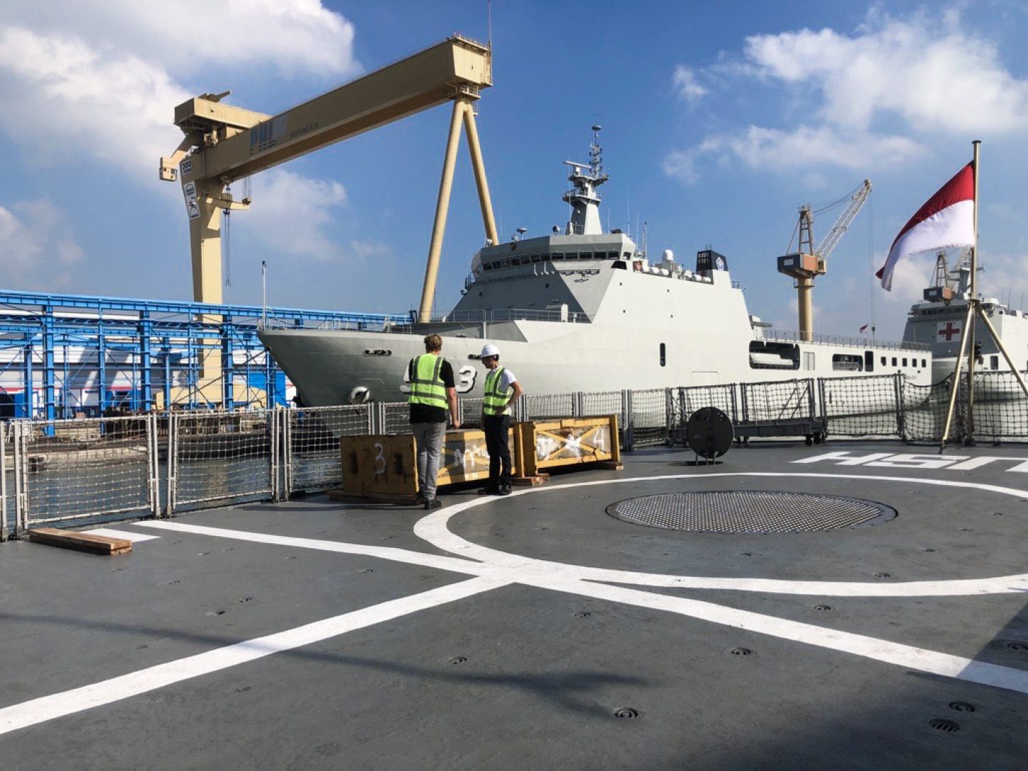 Modification works in full swing for the complete modernisation of the ...