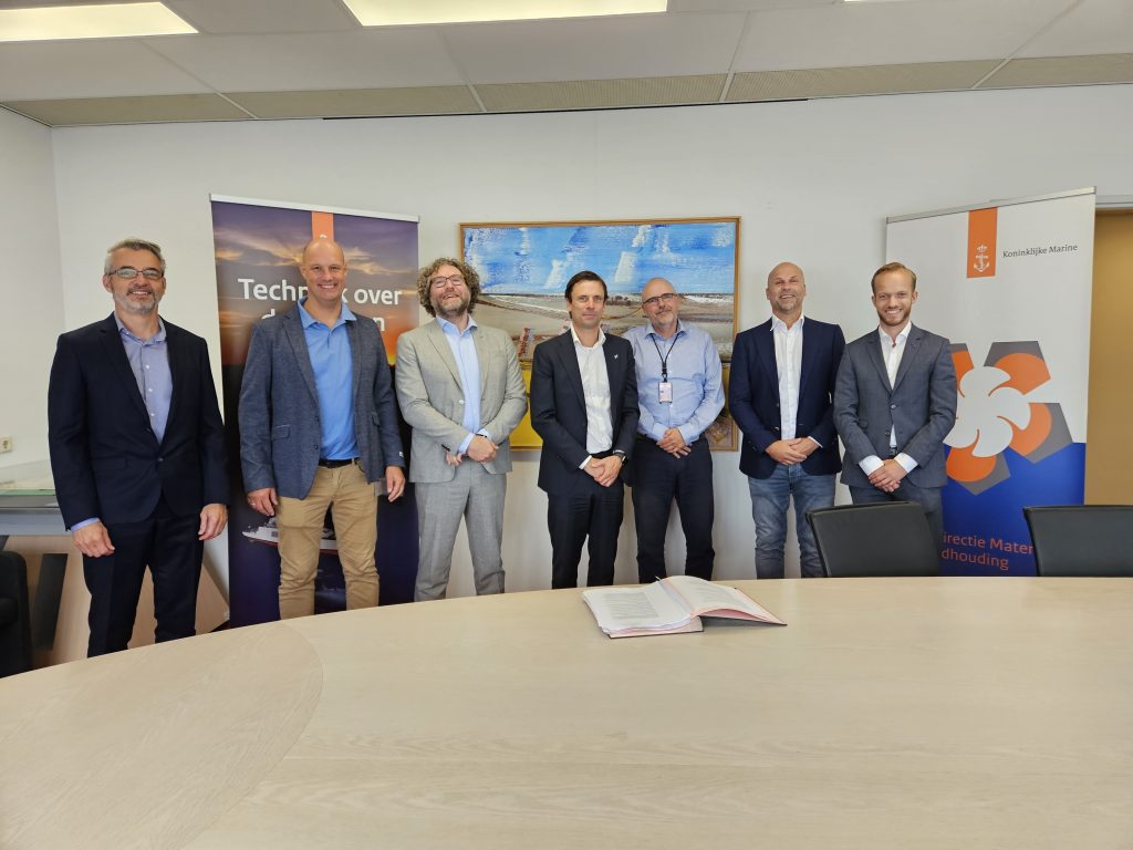 Nevesbu and Naval Maintenance and Sustainment Agency (DMI) signed ...