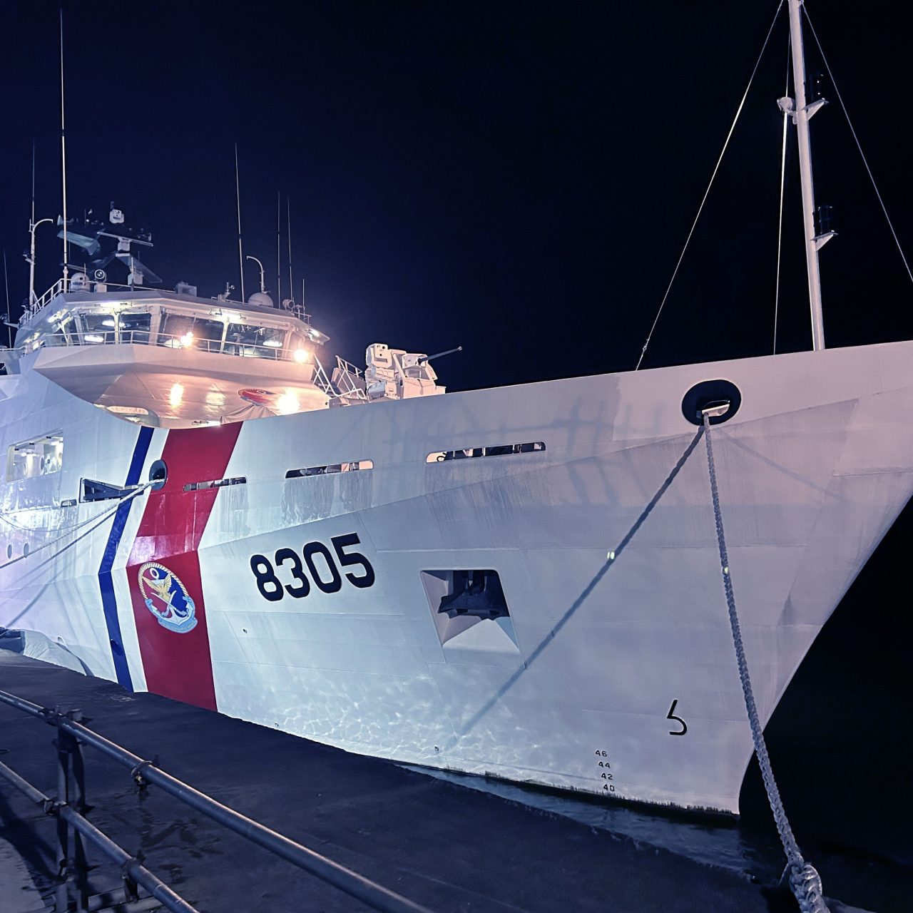 Delivery of the first of three new OPVs to the Malaysian Maritime ...