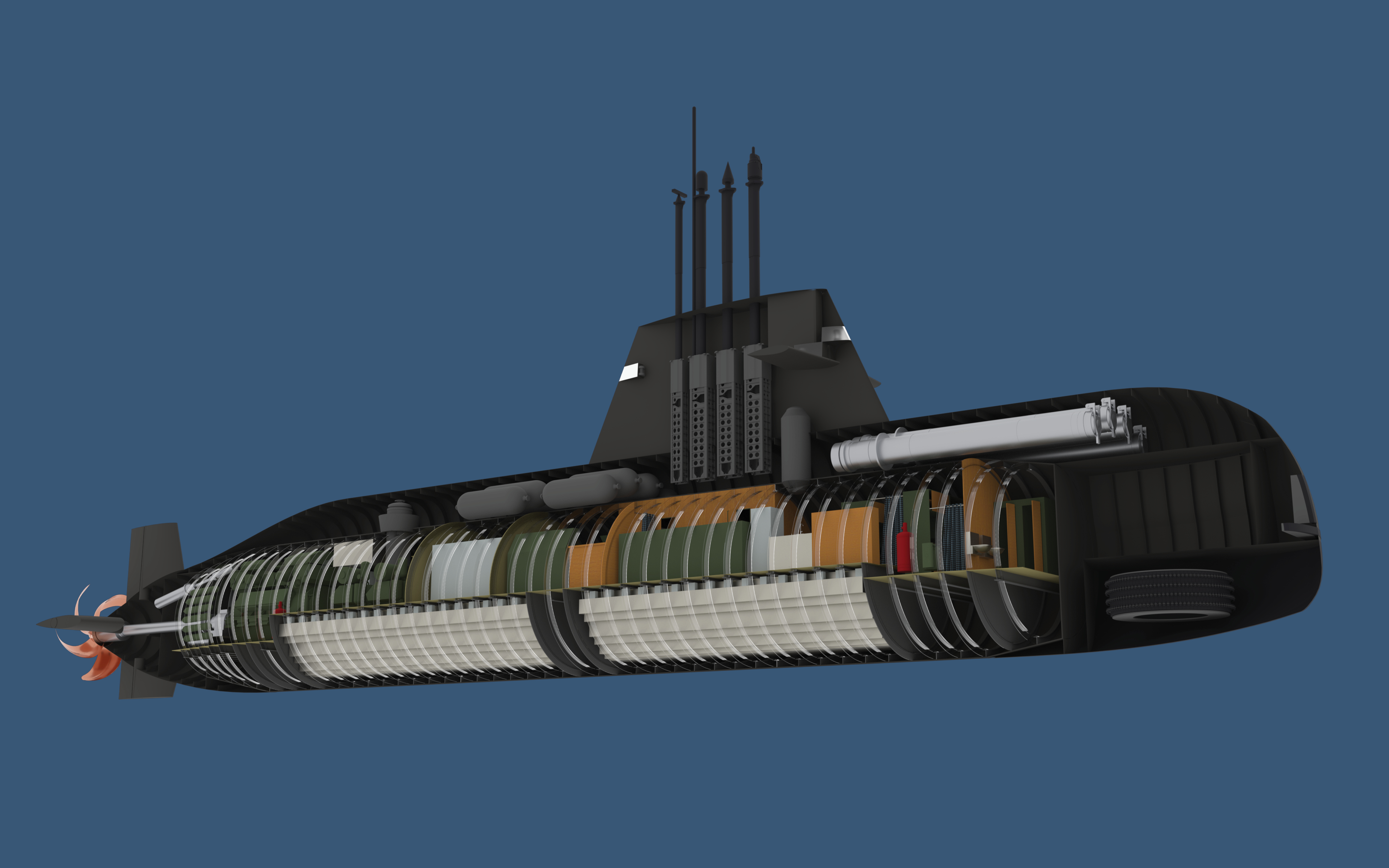 Nevesbu Submarine Engineering - Nevesbu