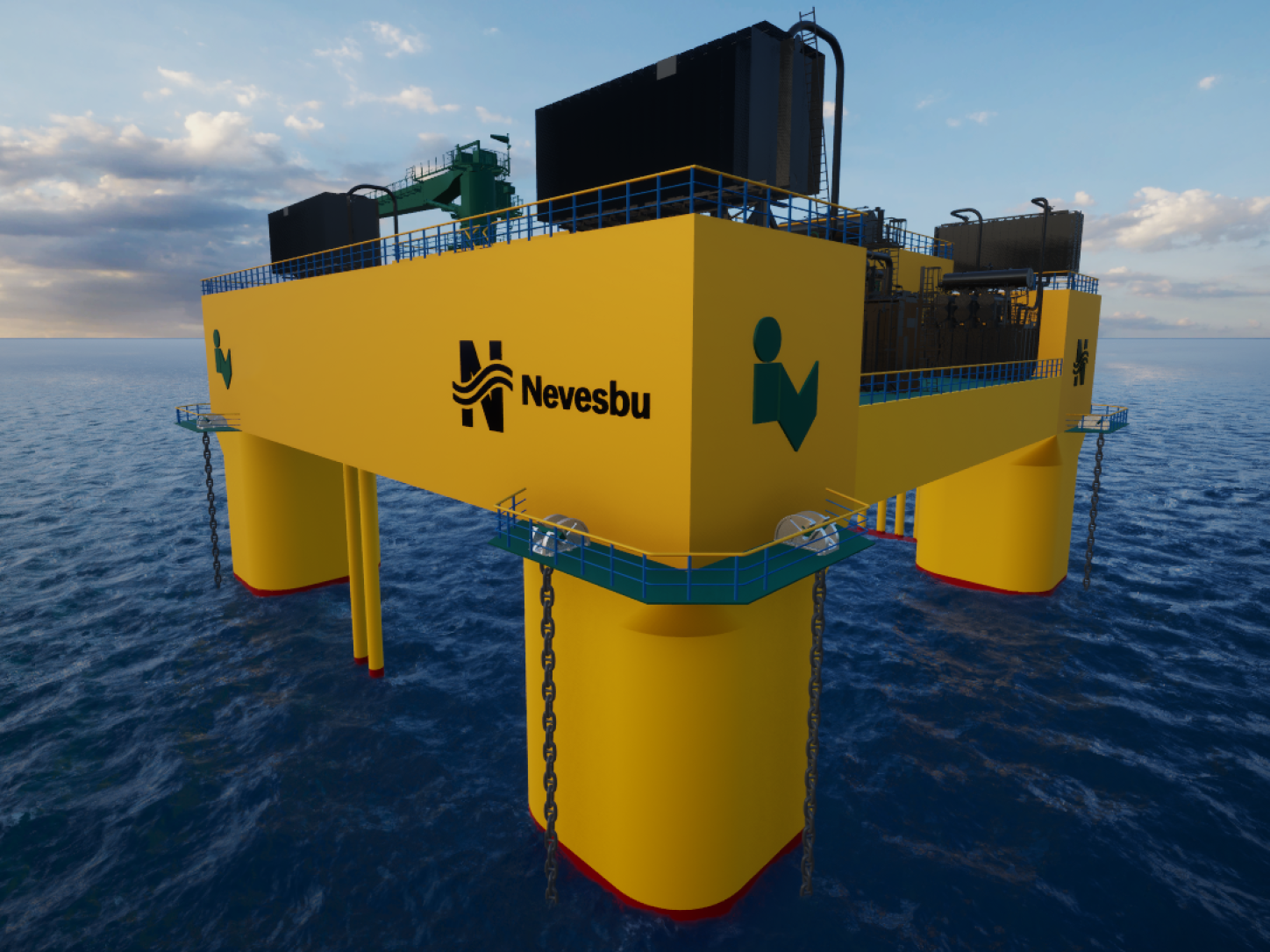 A floating HVAC substation concept: essential for deep-sea wind ...