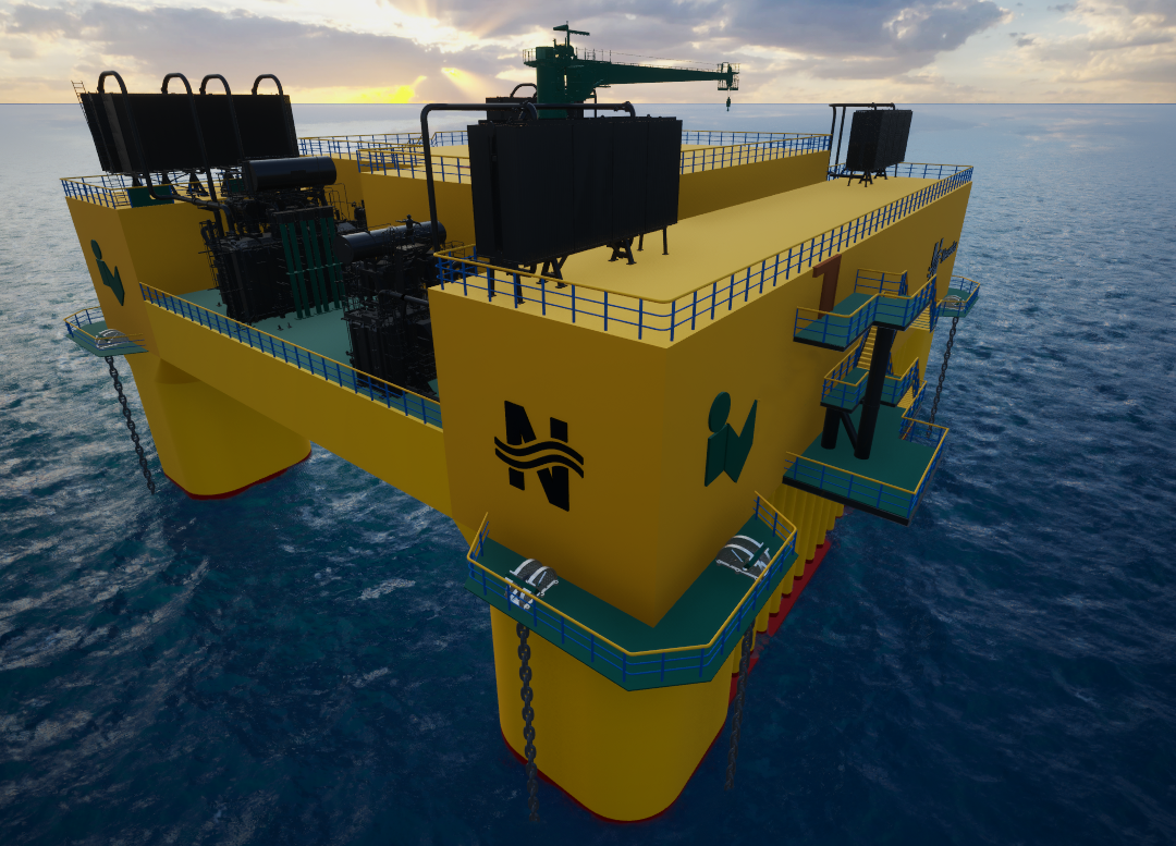 A floating HVAC substation concept: essential for deep-sea wind ...