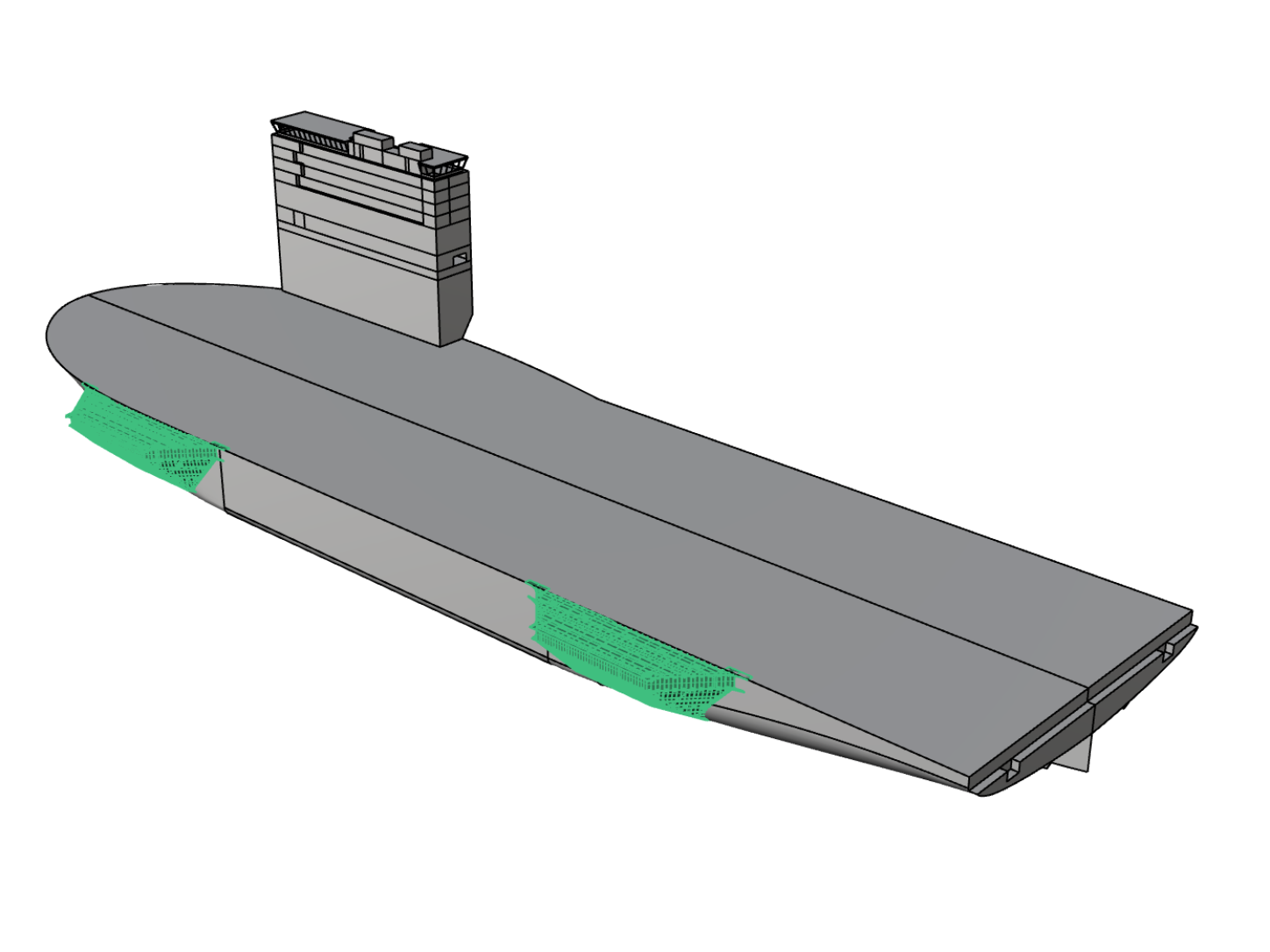 Engineering on a global scale: the widening of the BOKA Vanguard - Nevesbu