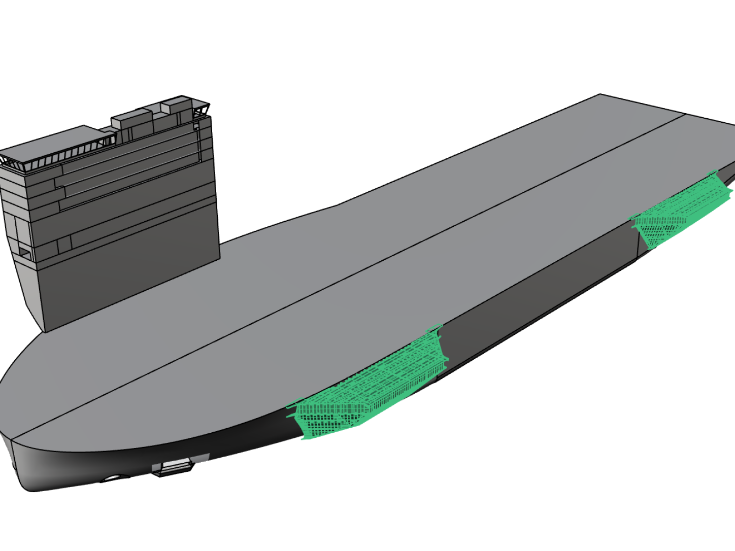 Engineering on a global scale: the widening of the BOKA Vanguard - Nevesbu