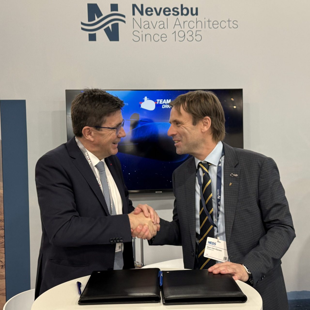 Nevesbu and Naval Group signed contract for the Replacement of the ...